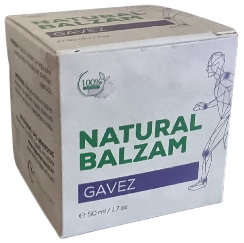 NATURAL BALZAM OD GAVEZA